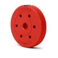 China ABS Barbell Weight Lifting Cement Weight Plate Colorful for sale