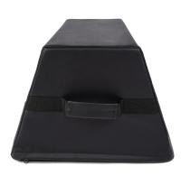 China Custom Color Pu Leather Foam Plyometric Jump Box 40x42x45cm for Body Building for sale