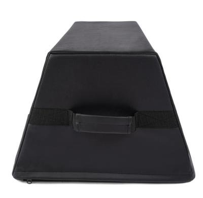 China Custom Color Pu Leather Foam Plyometric Jump Box 40x42x45cm for Body Building for sale