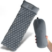 China Self Inflatable Outdoor Insulated Camping Air Mat Waterproof for sale