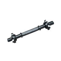 China Steel Collars Chrome Dumbbell Bar 25mm 30mm Diameter 35cm 50cm Length for sale