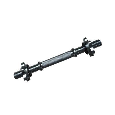 China Steel Collars Chrome Dumbbell Bar 25mm 30mm Diameter 35cm 50cm Length for sale