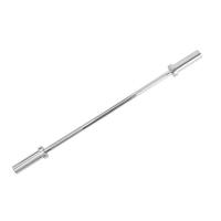 China Steel Power Barbell Weight Lifting Bar 28mm Diameter 182cm Length for Gym for sale