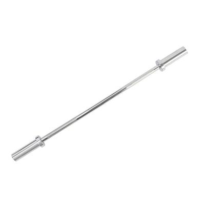 China Steel Power Barbell Weight Lifting Bar 28mm Diameter 182cm Length for Gym for sale