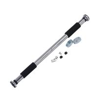 China Adjustable Steel Door Pull Up Bar for Home Gym Chin Up Exercise 500 Pcs MOQ for sale