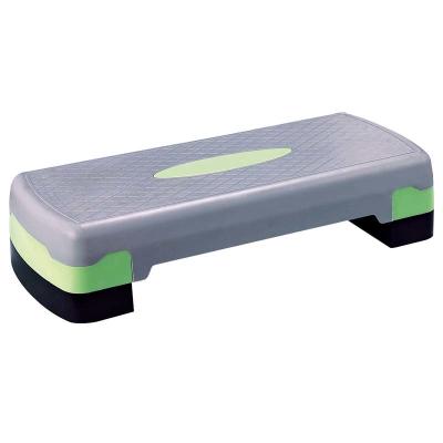 China Adjustable Aerobic Step Board ABS Plastic Elevated Platform for Home Gym Fitness for sale
