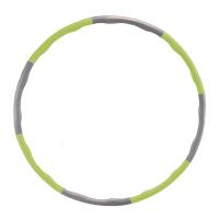 China Weighted Foam Fitness Hula Hoop 100cm PP Aerobic Exercise with Massage Bumps for sale