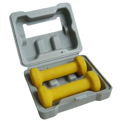 China Eco-Friendly Neoprene Dumbbell Set 0.5-2kg with Carry Box for Home Gym for sale