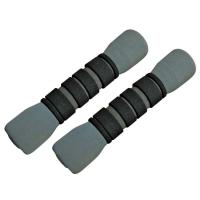 China Custom Foam Coated Dumbbell Set 0.5-2kgs Women Walking We Weights Adjustable Fitness for sale