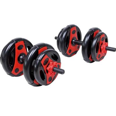China Cement Dumbbell Set 20kgs Gym Equipment Weight Lifting for Physiotherapy for sale