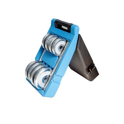 China Cast Iron Weight Lifting Dumbbell 20kgs Chrome Dumbbell Set for sale