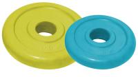 China Color Coded Rubber Bumper Plate Set 0.5-25kg Unisex Fitness Barbell Dumbbell for sale