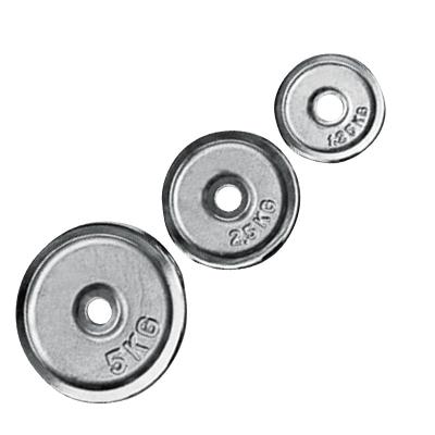 China Cast Iron Weight Plates 0.5-25kg Unisex Dumbbell Barbell Gym Power Training for sale