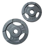 China Gray Cast Iron Weight Plates 1.25kg 2.5lb Steel Core Cross Fit Training for sale