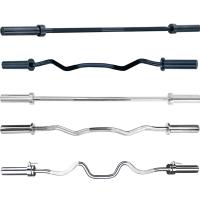 China Stainless Steel Olympic Weightlifting Barbell 2.2M 200000 PSI Tensile Strength for sale