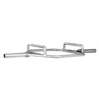 China Chrome Hex Barbell Bar 120cm Steel Weight Lifting Bar for Gym Training Deadlifts for sale