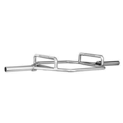 China Chrome Hex Barbell Bar 120cm Steel Weight Lifting Bar for Gym Training Deadlifts for sale