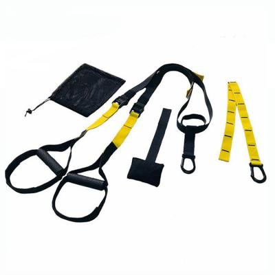 China Nylon Suspension Trainer Straps 881 lbs Capacity Adjustable Length Home Gym Fitness for sale