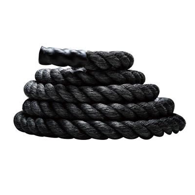 China Polyester Battle Ropes for Muscle Building Power Training Workout Custom Color for sale