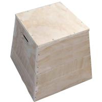 China Cross Training Wooden adjustable Jump Plyo Box for sale