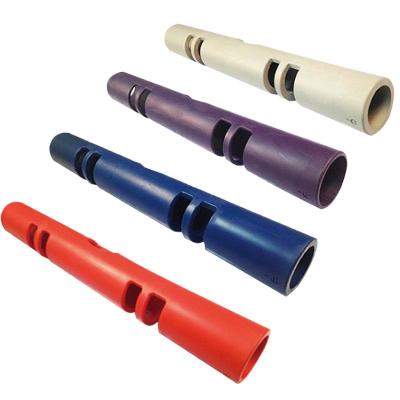 China TPR Functional Power Training VIPR Barrel Weights for Full Body Workout 4kg 6kg 8kg for sale
