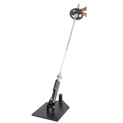 China Steel Landmine Bar Holder for Olympic Weight Bar Gym Fitness Rack Attachment Core Trainer 50mm Sleeve for sale