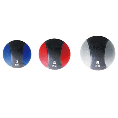 China Rubber Sand Filled Weighted Medicine Ball 1kg-10kg for Core Training Wall Ball for sale