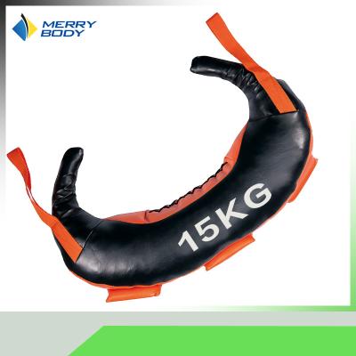 China Colorful PU Bulgarian Bag Power Bag 10-50 lbs Adjustable Sandbag for Gym Training for sale