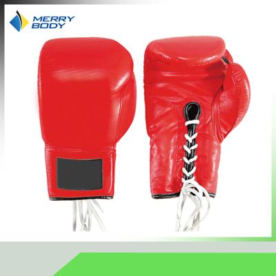 China Pu Leather Gym Crossfit Boxing Gloves 10oz Professional Training for sale