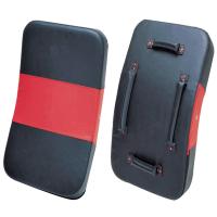 China EVA PE Silicone Curved Chest Pad 50cm Punching Target for Gym Crossfit Training for sale