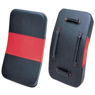 China EVA PE Silicone Curved Chest Pad 50cm Punching Target for Gym Crossfit Training for sale