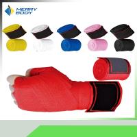 China Elastic Cotton Boxing Hand Wraps 4.5m Professional Protection Wrist Wraps for Training for sale