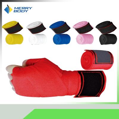 China Elastic Cotton Boxing Hand Wraps 4.5m Professional Protection Wrist Wraps for Training for sale