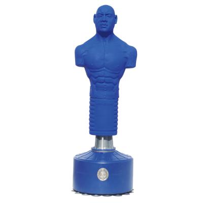 China Colorful PE Spring Free Standing Boxing Dummy for Gym Crossfit Training 170cm for sale