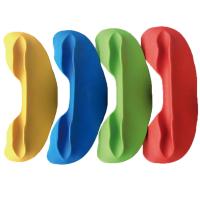 China Silicone Barbell Shoulder Pad Weightlifting Squat Neck Protector 3D Ergonomic for sale