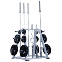 China Heavy Duty Dumbbell Bar Rack 50kg Capacity Steel Weight Storage Stand for Home Gym for sale