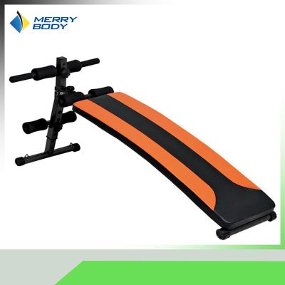 China AB Fitness Foldable Workout Bench PU Sit Up Bench for Home Gym 300 lbs Capacity for sale