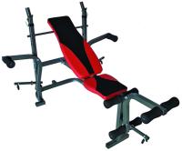 China Multi Fitness 23kg Weight Lifting Bench with 10pcs Gym Equipment Set for sale