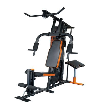 China Multi Functional Home Gym Machine 93kg Black Body Building Equipment for sale
