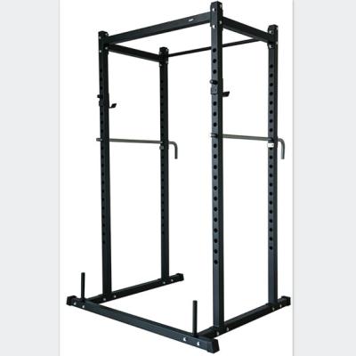 China Full Standing Squat Power Rack 68kg T Bar Gym Equipment Bodybuilding for sale