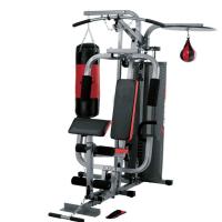 China Multi Commercial Home Gym Equipment with Boxing Bag 96kg Adjustable Bench for sale