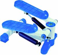 China Mini Fitness Stepper 7.5kg with Resistance Bands Adjustable Height Home Gym Exercise for sale