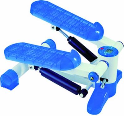 China Mini Fitness Stepper 7.5kg with Resistance Bands Adjustable Height Home Gym Exercise for sale