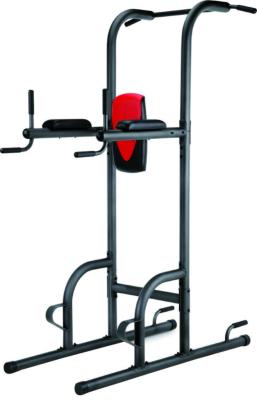 China Triceps Power Tower Dip Station 40kg Pull Up Bar And Dip Station for sale