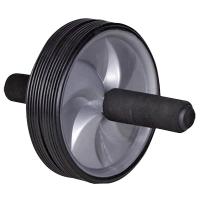 China TPE Foam Power Stretch Wheel 14.3kg Dual Wheel Ab Roller for Full Body Workout for sale