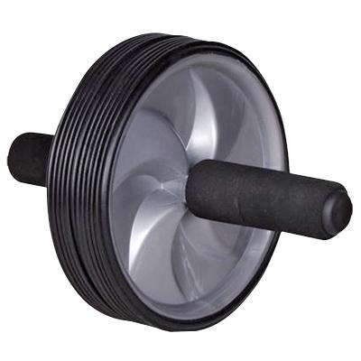 China TPE Foam Power Stretch Wheel 14.3kg Dual Wheel Ab Roller for Full Body Workout for sale