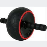 China 20kg Resistance Ab Roller Wheel with Carbon Steel Spring for Core Training for sale