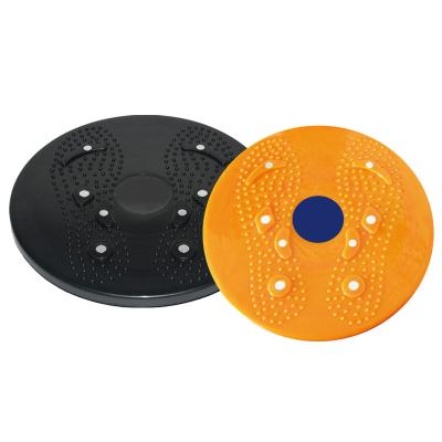 China Anti-Slide Exercise Twister Plate Plastic Waist Slim Disc Trimmer 58x26x53cm for sale