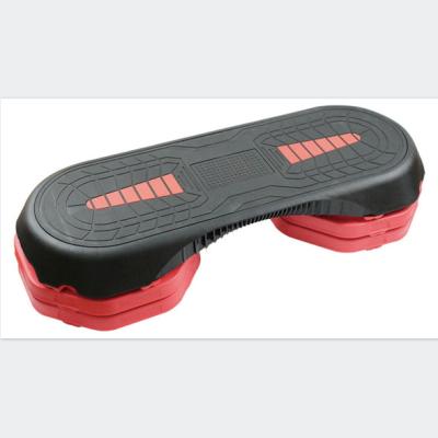 China ABS Gym Aerobic Step 15cm Fitness Step Board Eco Friendly Customize Platform 250kg Capacity for sale