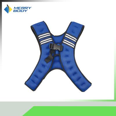 China Soft Comfortable Running Weight Vest Workout Fit Exercise 5kgs for sale